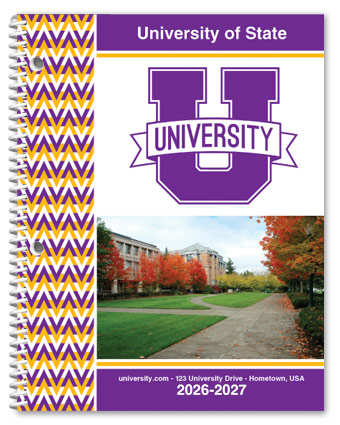 College Planners - Build a Cover - School Mate® College Planners